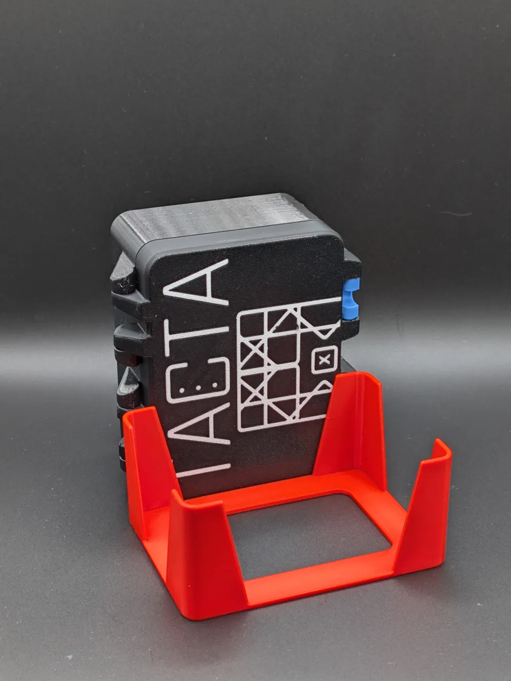 Tacta Card Box - SnapLock - Free 3D Print Model - MakerWorld