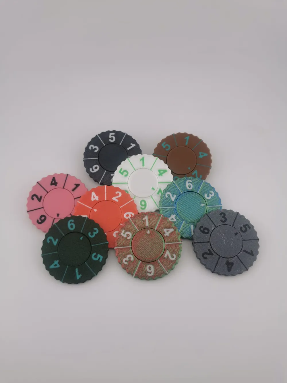 D6 Spin-Counter - Free 3D Print Model - MakerWorld