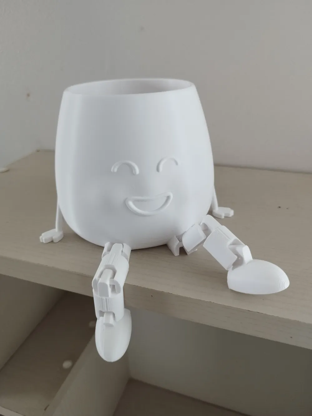 cute flower pot by savoyard3d MakerWorld: Download Free 3D Models