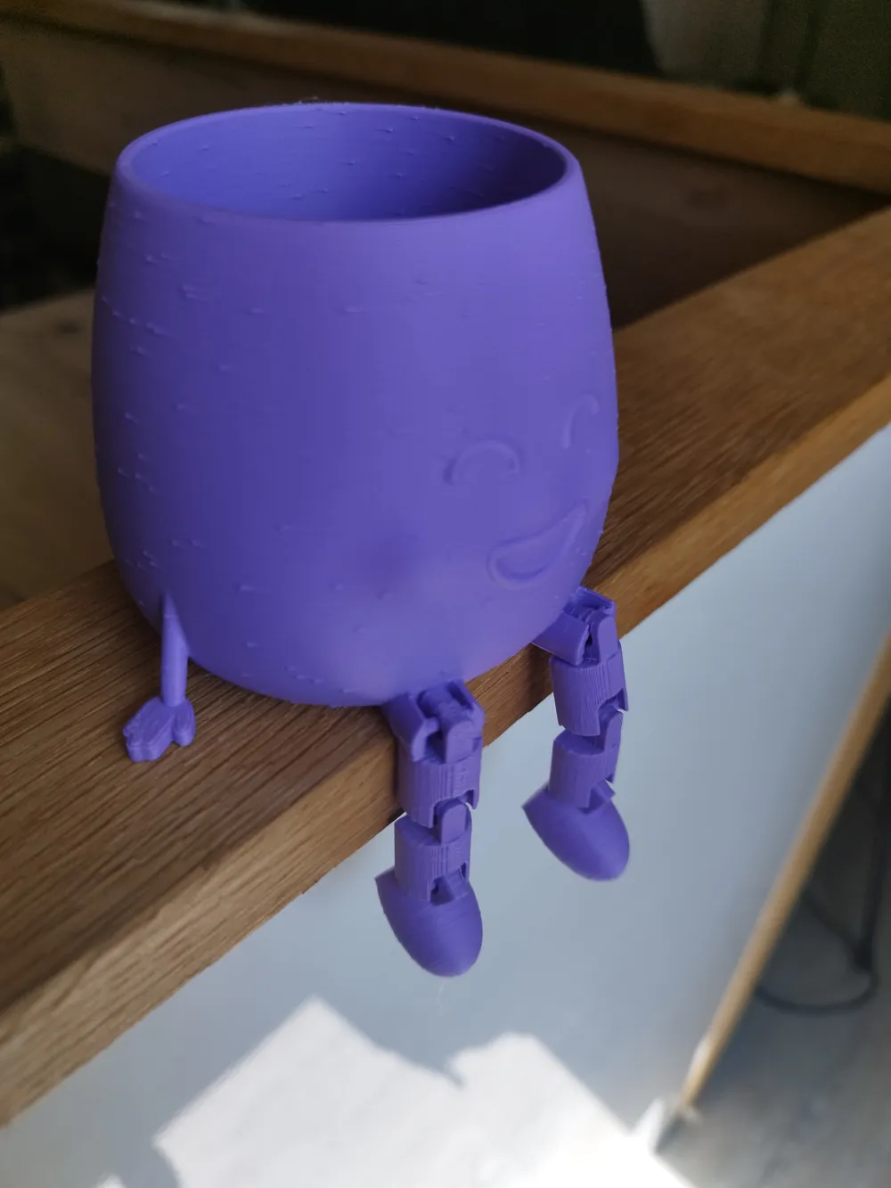 cute flower pot - Free 3D Print Model - MakerWorld