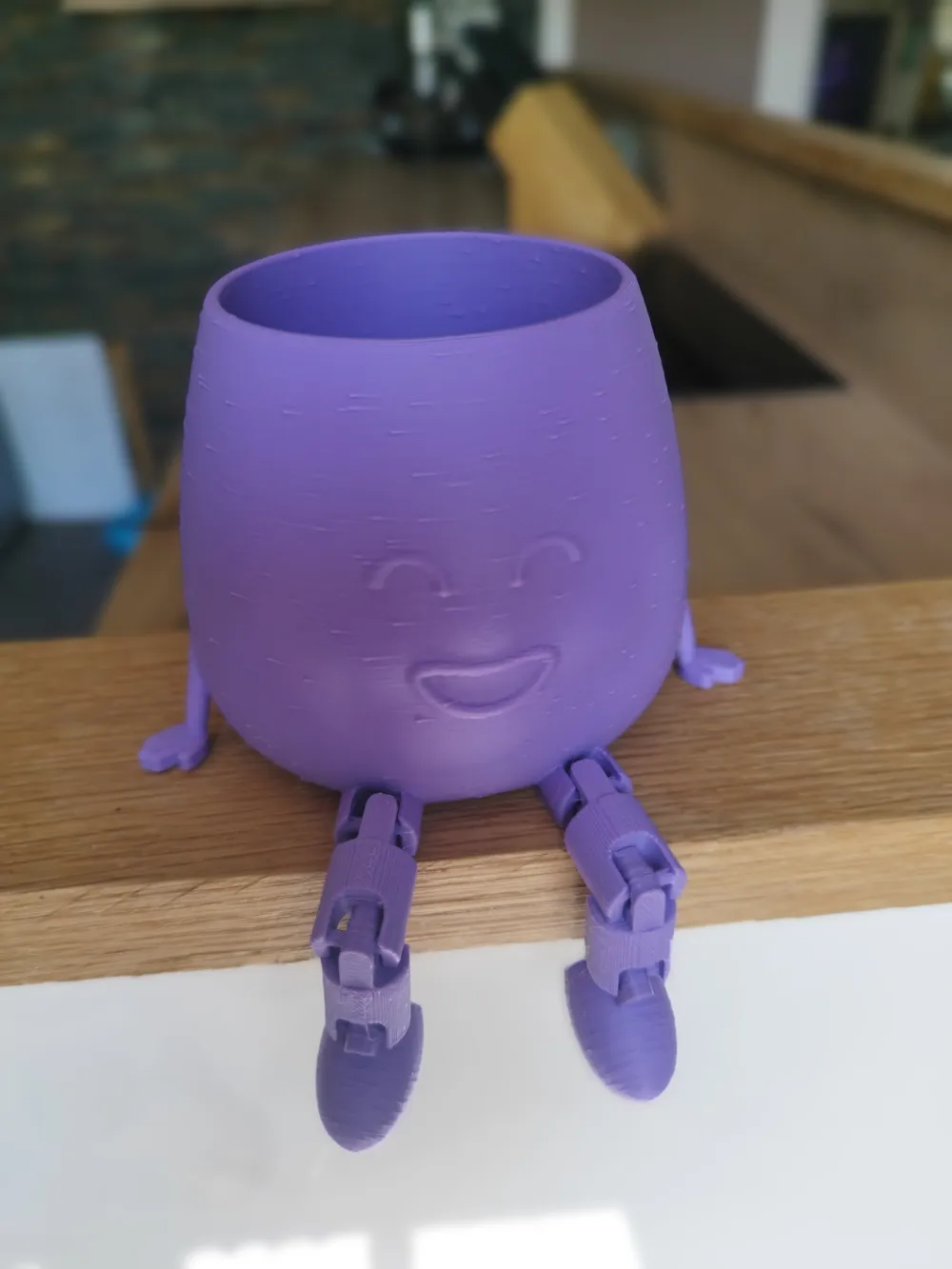 cute flower pot by savoyard3d MakerWorld: Download Free 3D Models