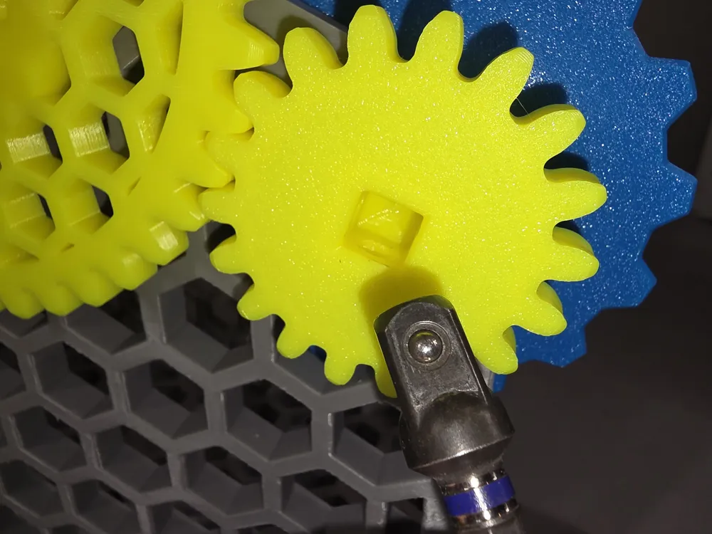 Hexa-Flexa Spooler - Filament Respooler - Free 3D Print Model - MakerWorld