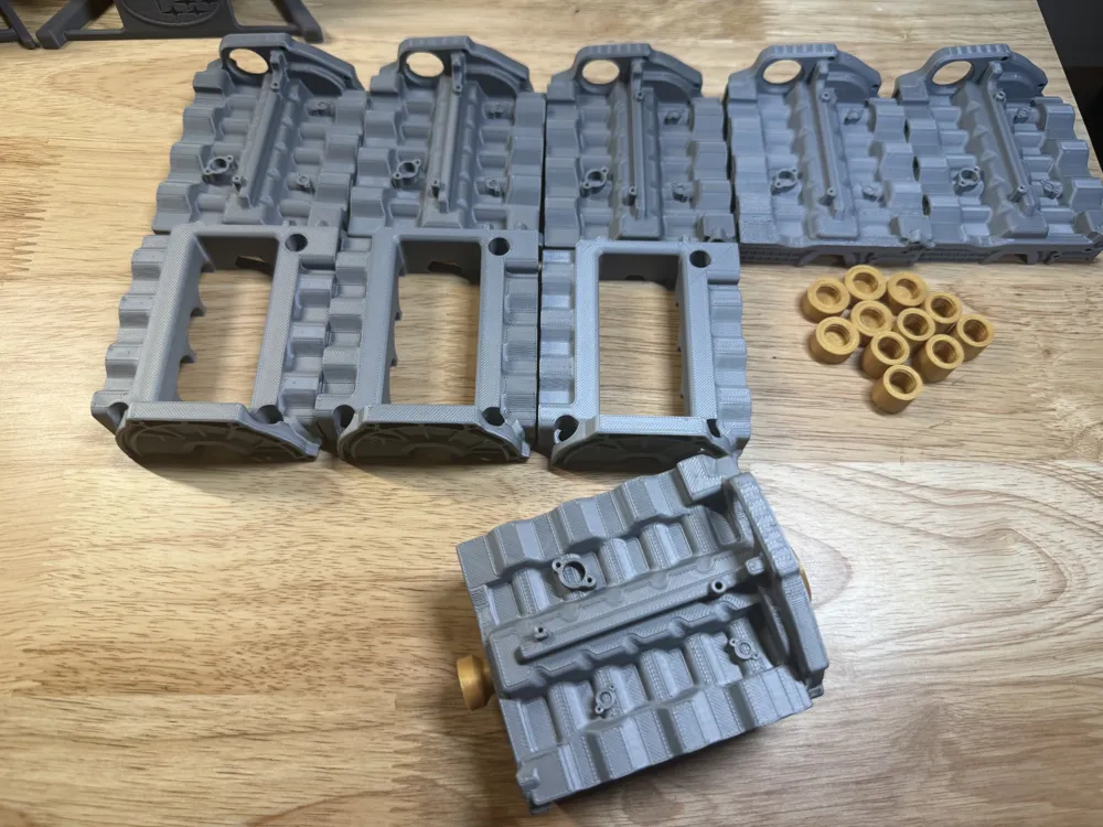 Engine fidget - Porsche 911 Boxer Engine - Free 3D Print Model - MakerWorld