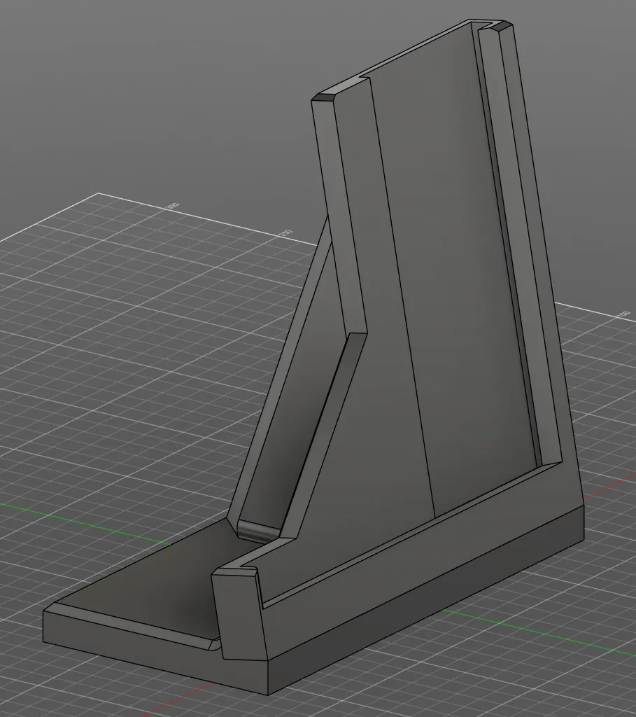 Vertical Stand for portable 14" Display by dmnk.rocks MakerWorld ...