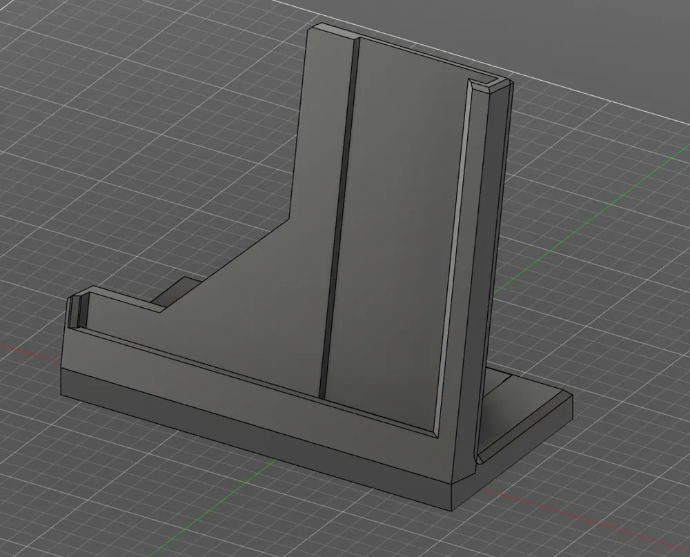 Vertical Stand for portable 14" Display by dmnk.rocks MakerWorld ...