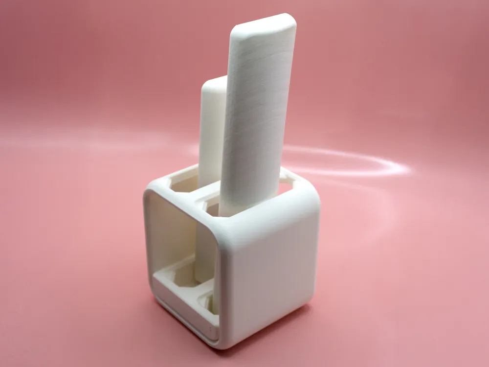Dual Remote Stand Fold by Pork3D.com - Free 3D Print Model - MakerWorld