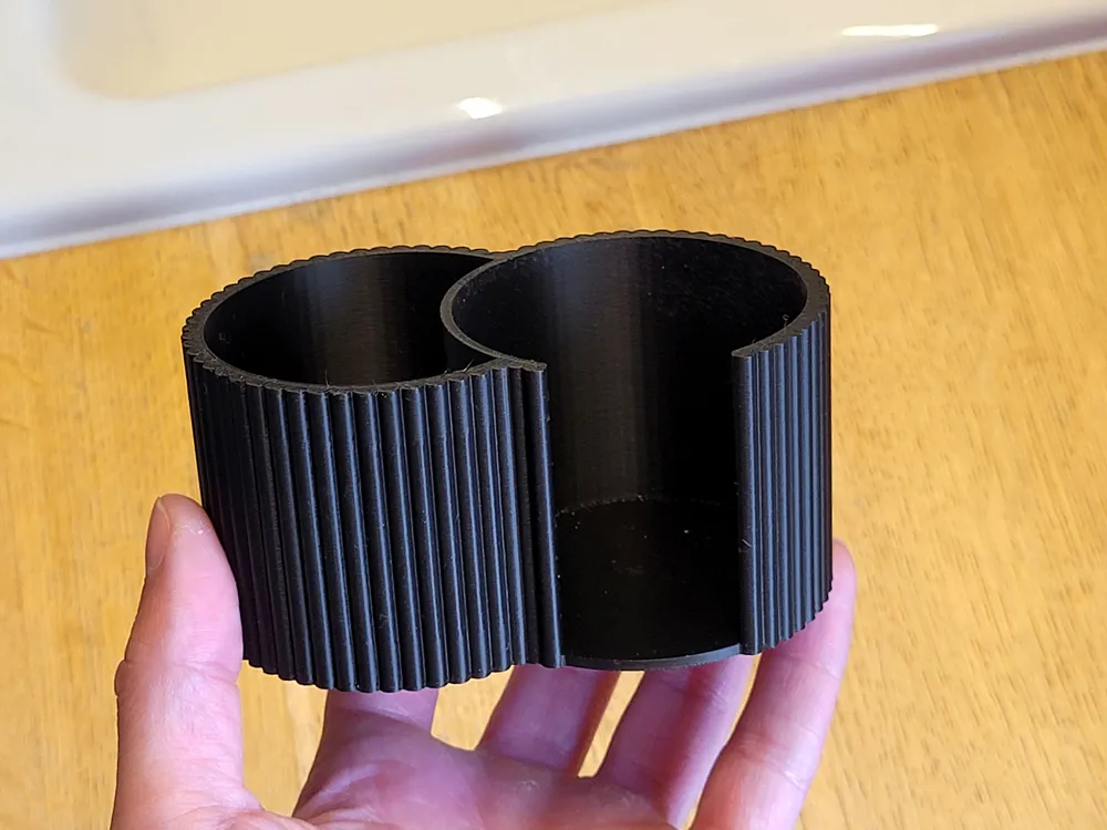 Q-tip and cosmetic pads container - Free 3D Print Model - MakerWorld