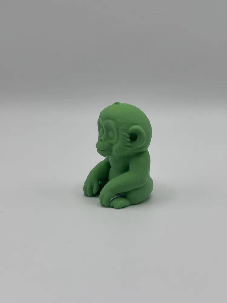 Gibbon Monkey 30 min print by Bendixen MakerWorld: Download Free 3D Models
