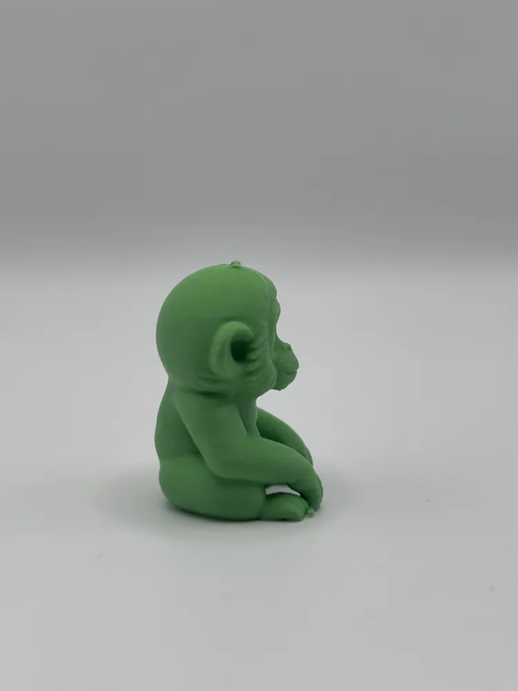 Gibbon Monkey 30 min print by Bendixen MakerWorld: Download Free 3D Models