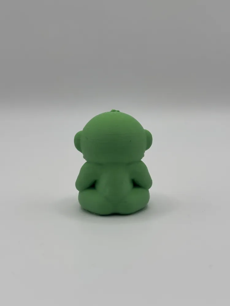 Gibbon Monkey 30 min print by Bendixen MakerWorld: Download Free 3D Models