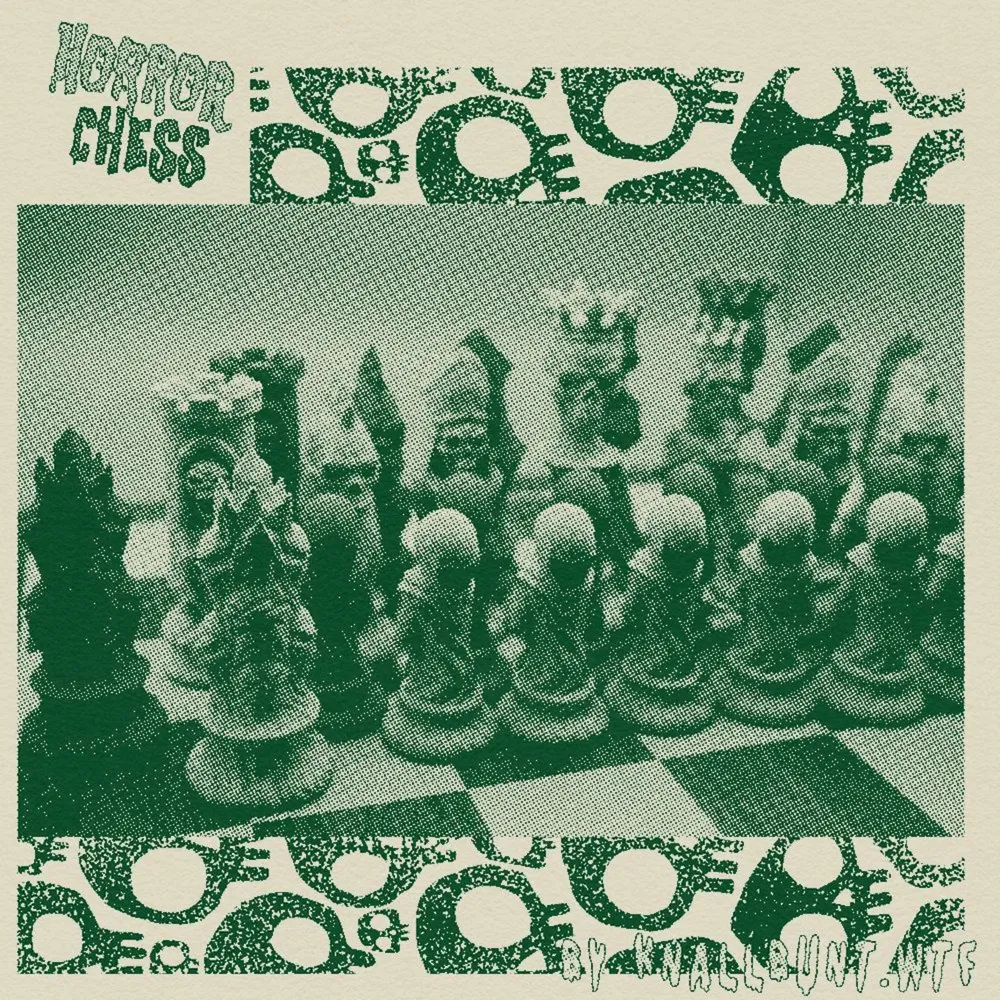 Horror Chess - Set + Bonus Rook - Free 3D Print Model - MakerWorld
