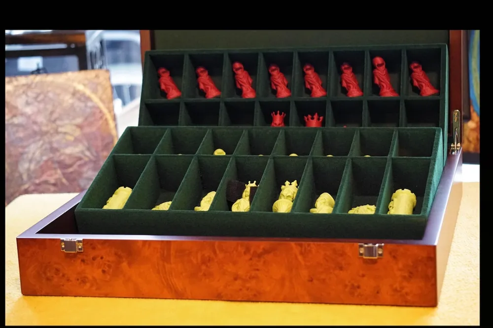Horror Chess - Set + Bonus Rook - Free 3D Print Model - MakerWorld