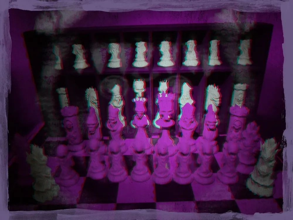 Horror Chess - Set + Bonus Rook - Free 3D Print Model - MakerWorld