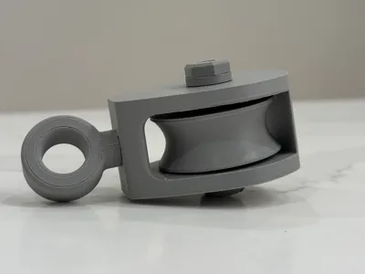 pulley 3d print model download - MakerWorld