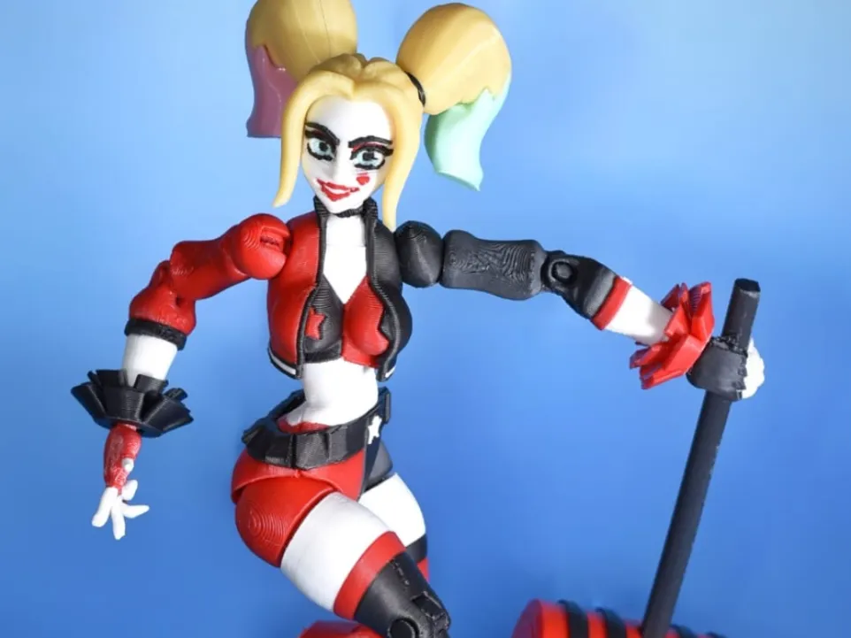 Harley Quinn / Artigus / Multicolor by Gus Santome MakerWorld: Download ...