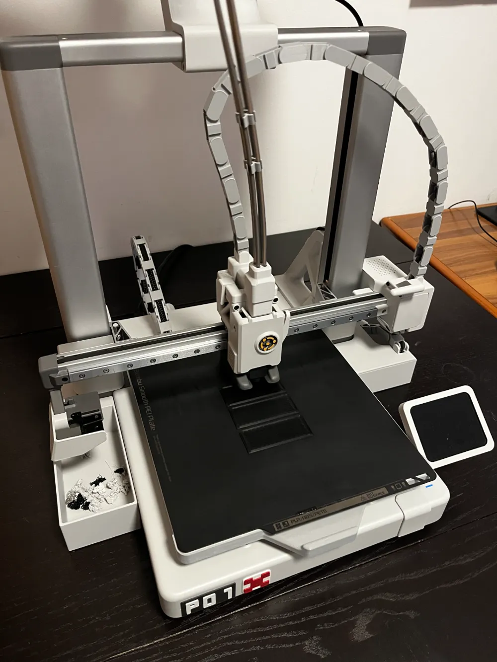 A1 Click-in Purge/Poop Bin with Easy Purge Removal - Free 3D Print ...