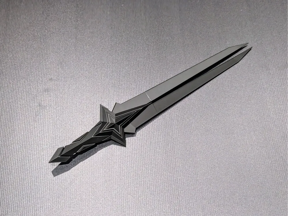 Valorant Comet Sword by GoingMerryPrinting - MakerWorld