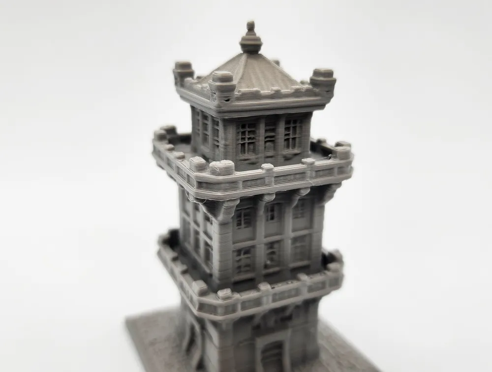 Stone Fortress Miniature by Triple G Workshop - MakerWorld