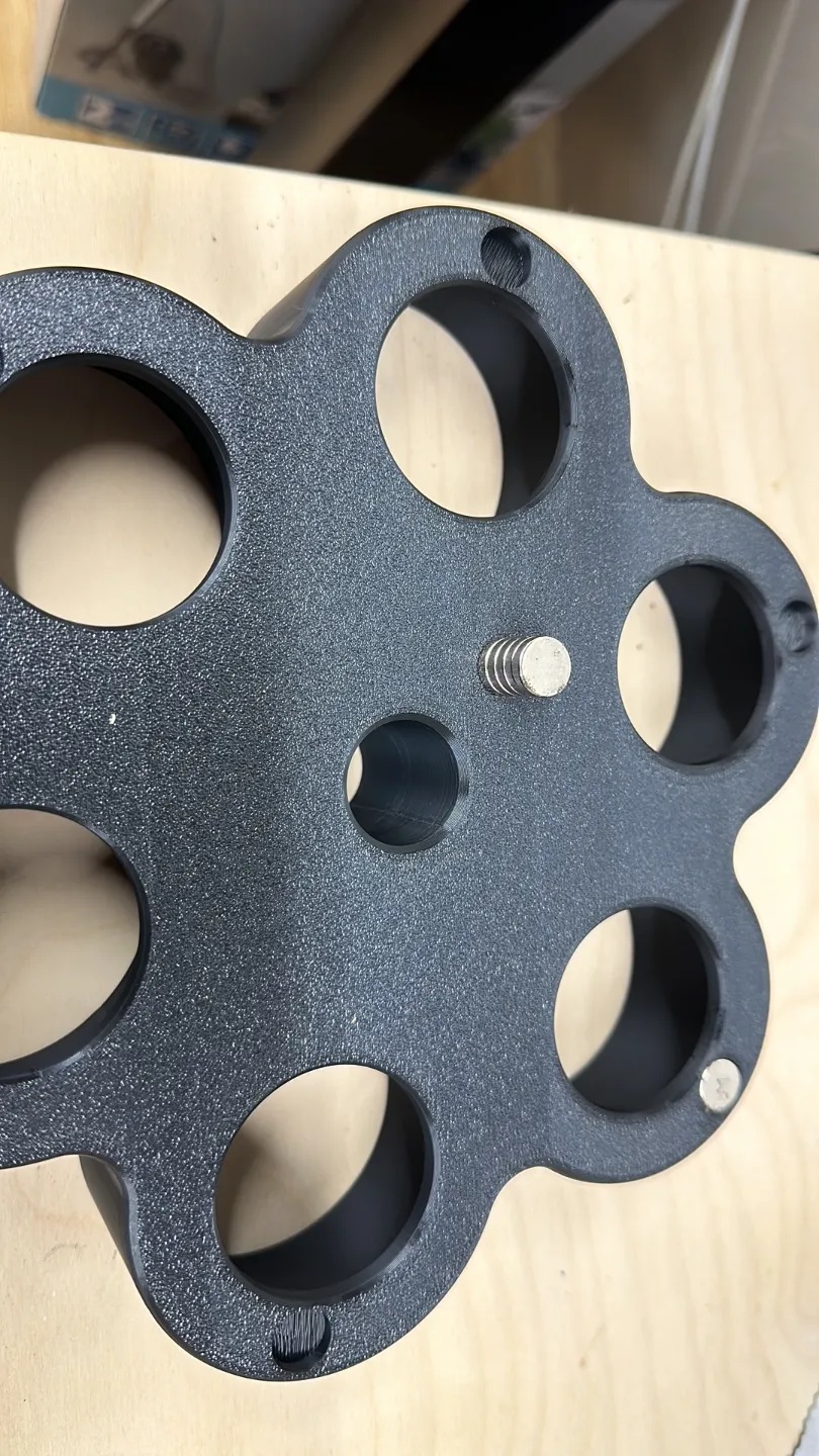 Aerosol Paint can Carousel System by Thinkofatime - MakerWorld