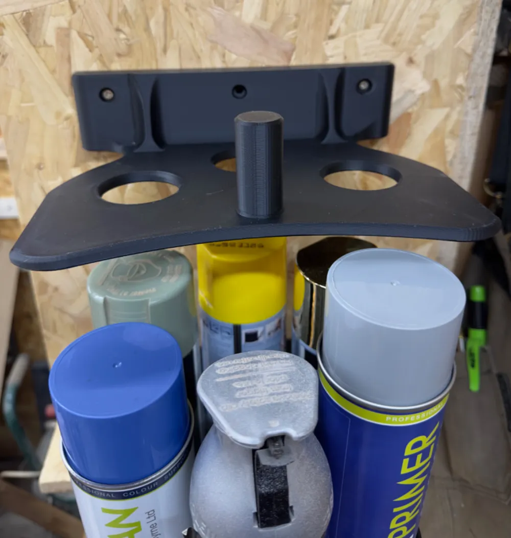 Aerosol Paint can Carousel System by Thinkofatime - MakerWorld