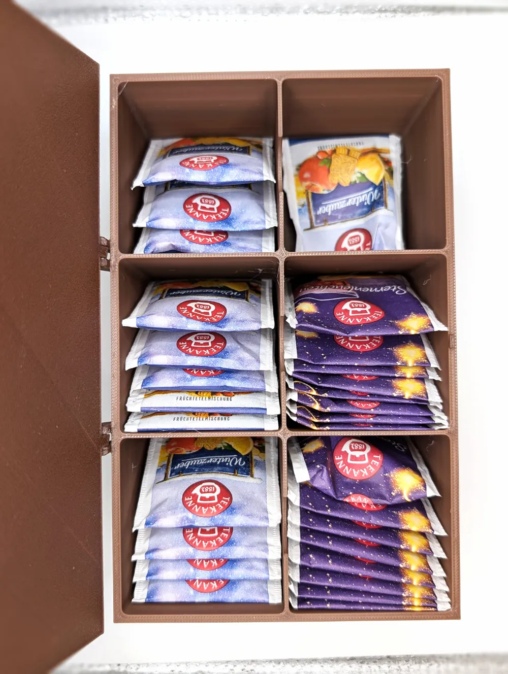 Wooden Tea Box - Free 3D Print Model - MakerWorld