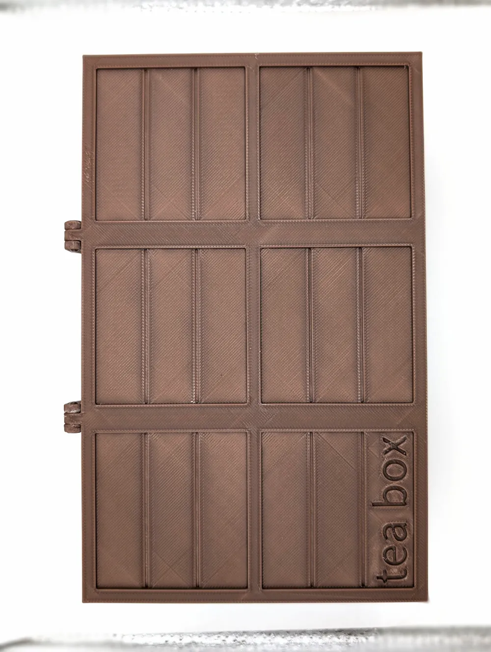 Wooden Tea Box - Free 3D Print Model - MakerWorld