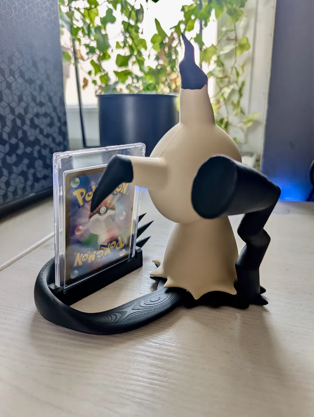 Mimikyu Pokemon Card Display by Czetti MakerWorld: Download Free 3D Models