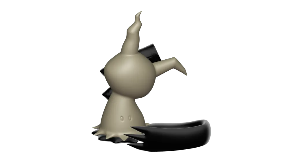 Mimikyu Pokemon Card Display by Czetti MakerWorld: Download Free 3D Models