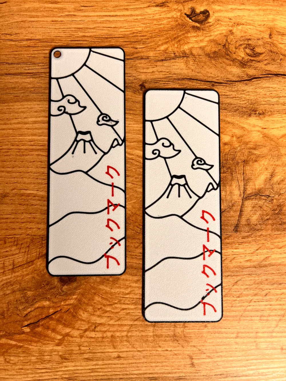Japanese Bookmarks by FörsterSepp - MakerWorld