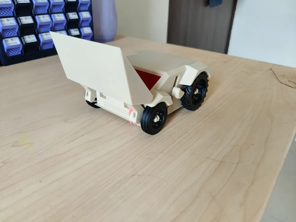 Desk Cleaner Mechanical Loader - Free 3D Print Model - MakerWorld