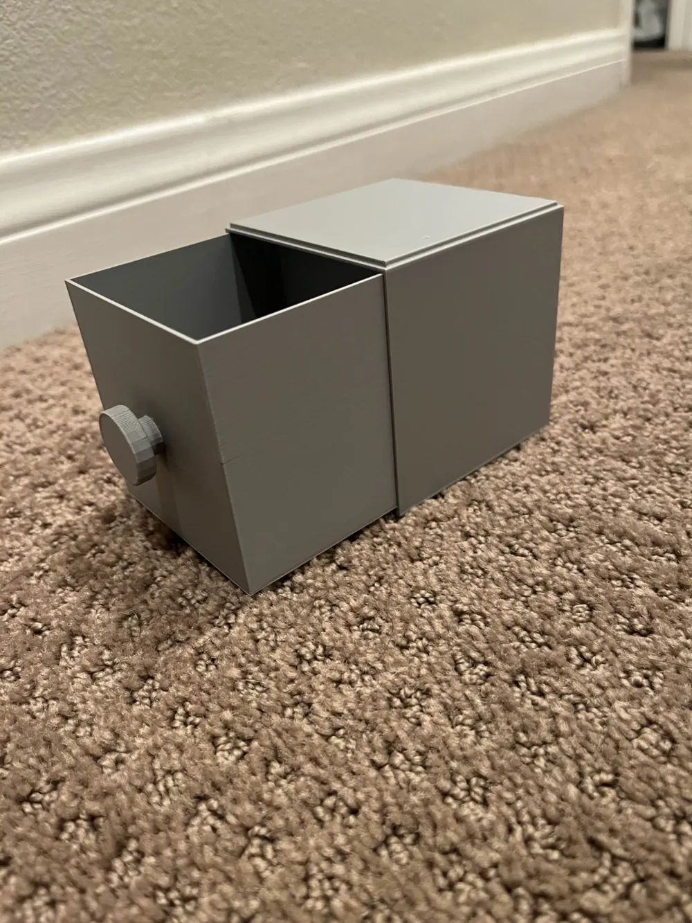 Tiny Stackable Cabinet - Free 3D Print Model - MakerWorld