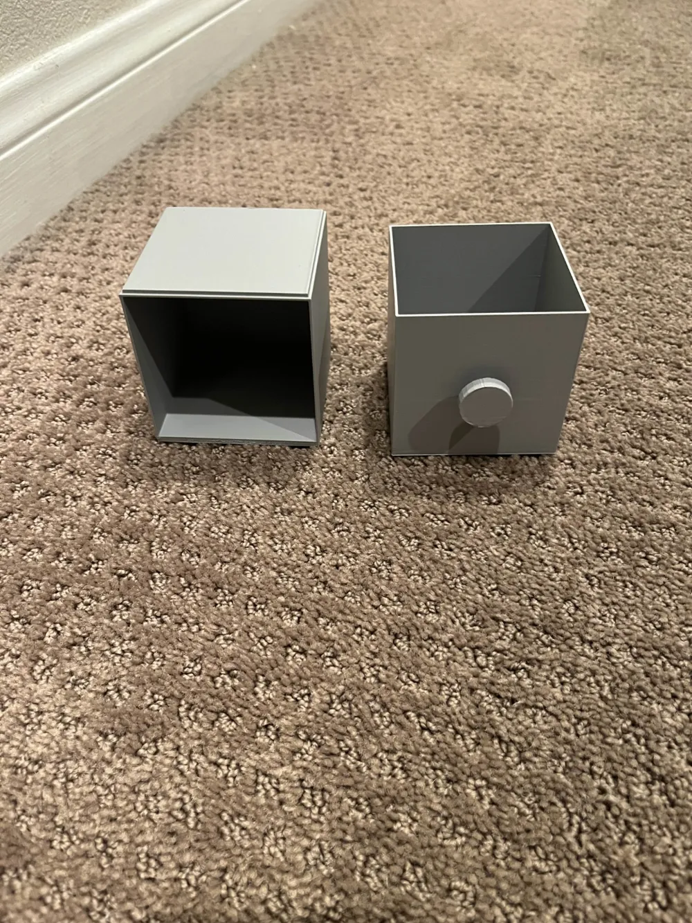 Tiny Stackable Cabinet - Free 3D Print Model - MakerWorld