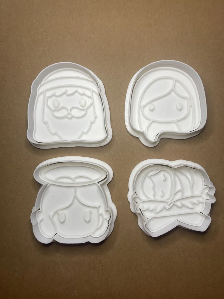 Cute Christmas Mega Pack – Cutters + Embossers - Free 3D Print Model ...