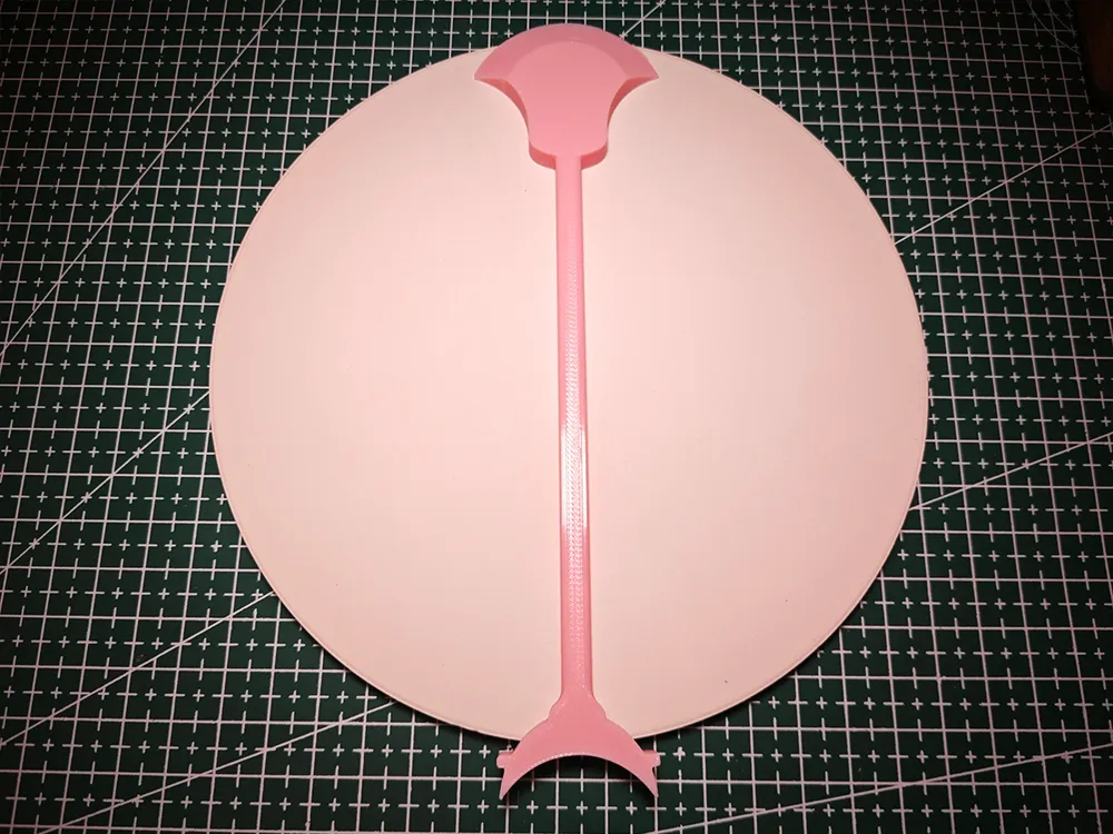 Interesting scraper Moon-shaped scraper blade by 土豆地呱 - MakerWorld