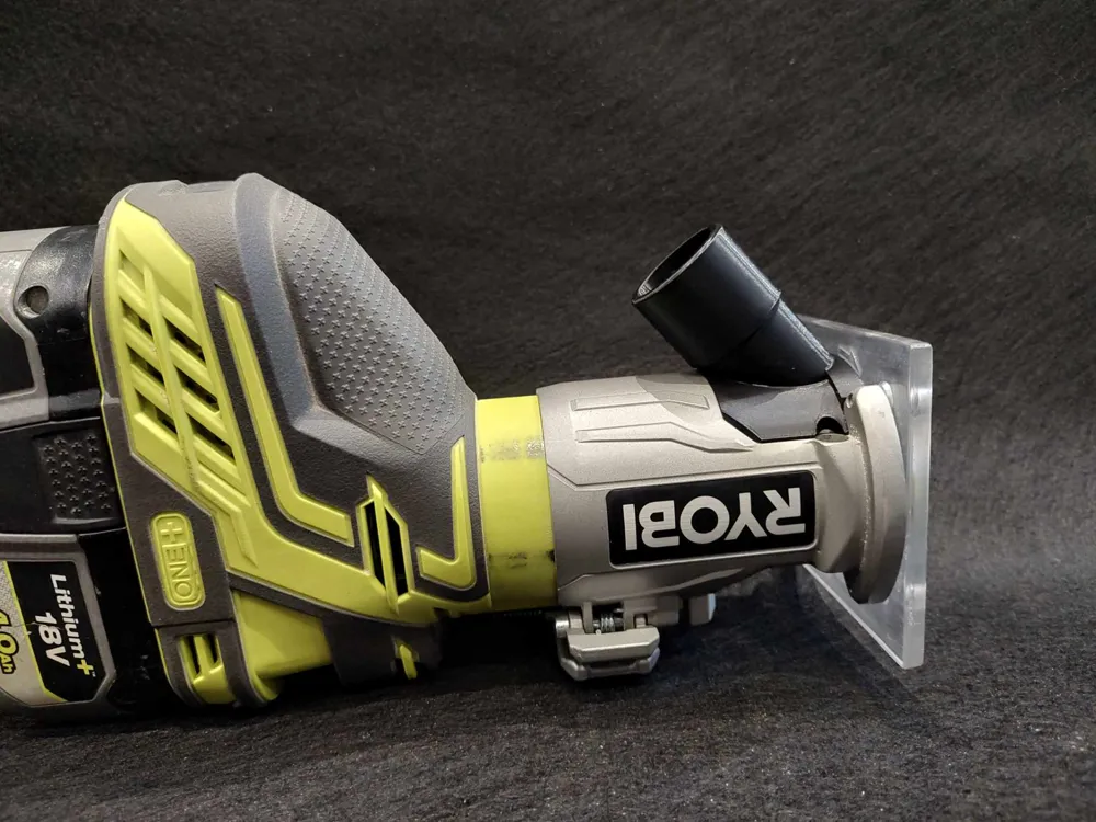 Ryobi router dustport by Yoda MakerWorld: Download Free 3D Models