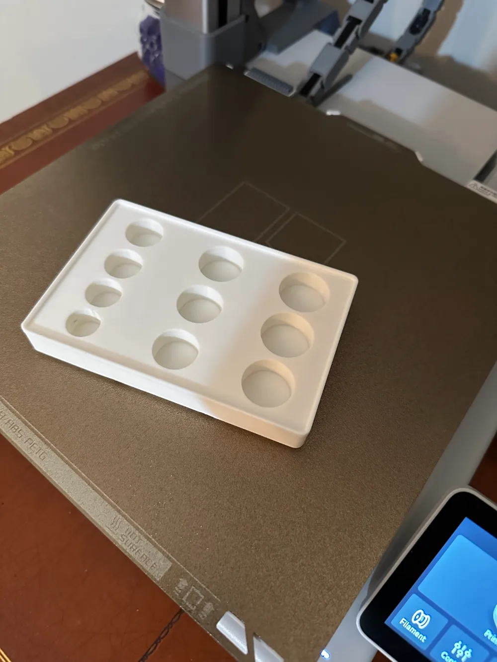 Speed Hex Socket Gridfinity Tray 3x2 by Maker Chef - MakerWorld