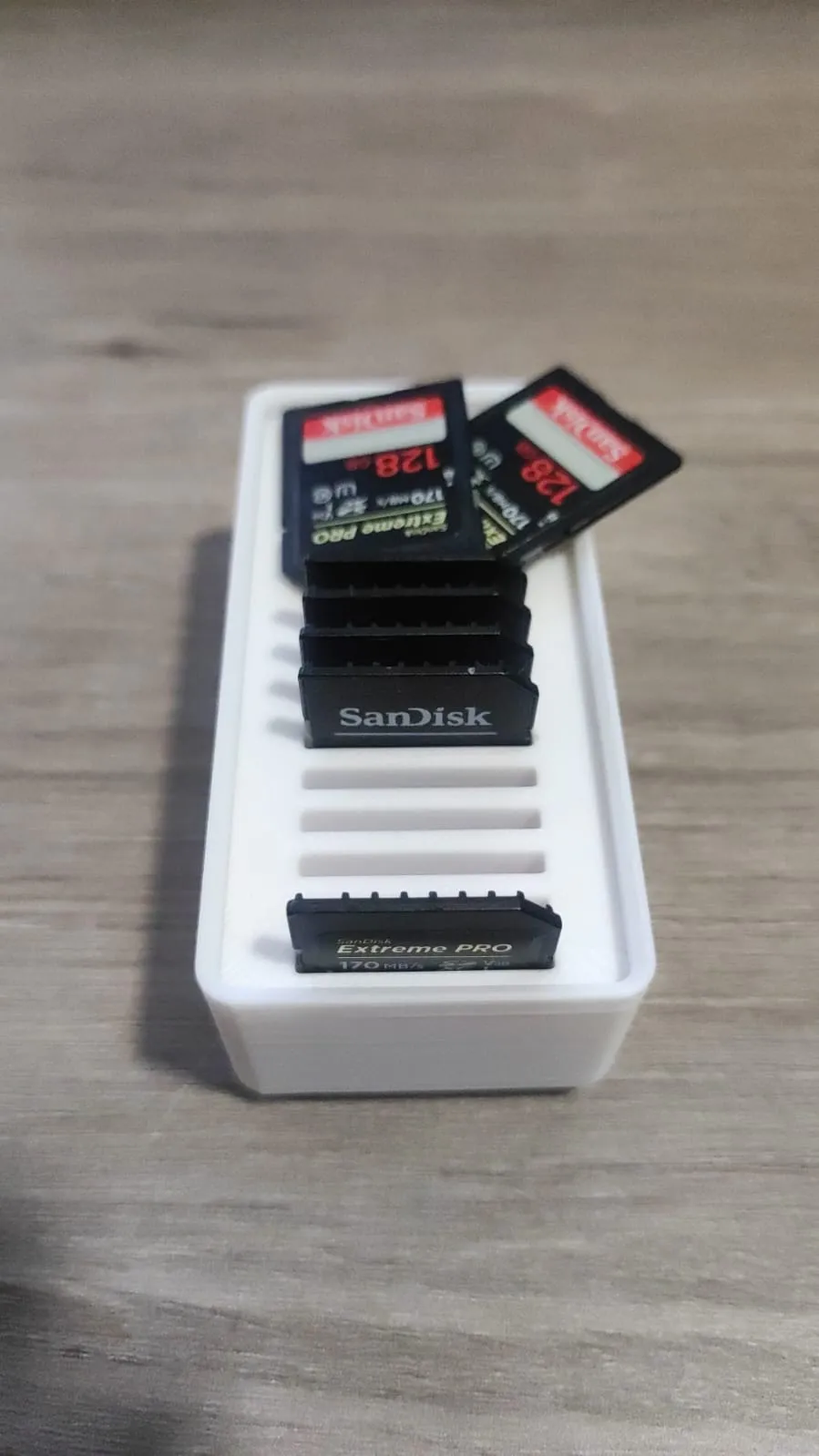 Ultimate SD Card Holder | Gridfinity 2x1 | 15 Card - Free 3D Print ...