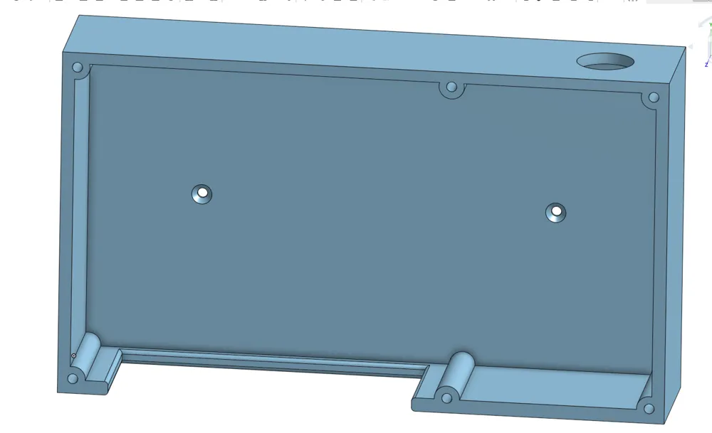 Panelview 800 enclosure with alarm + buttons by Michael MakerWorld ...