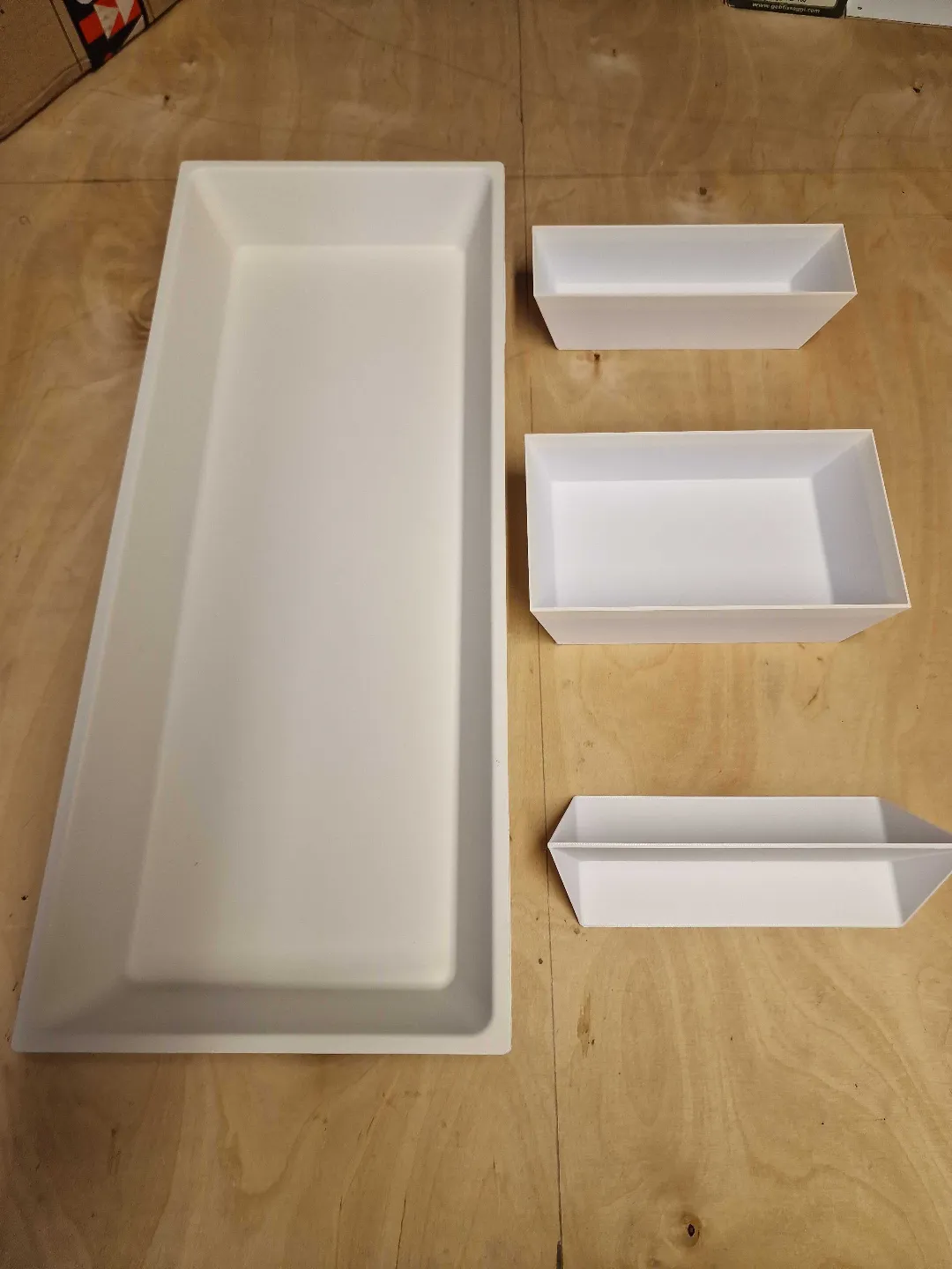 Divider and Tray Inserts for IKEA UPPDATERA tray 504.600.18 - Free 3D ...