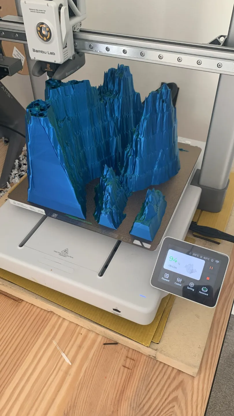 mountains by 3D Fun MakerWorld: Download Free 3D Models