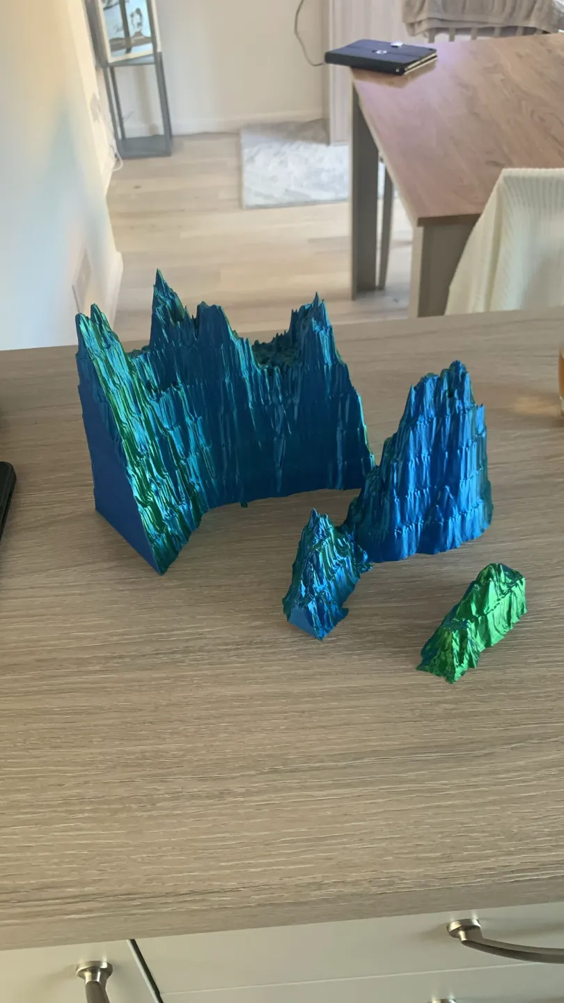 mountains by 3D Fun MakerWorld: Download Free 3D Models