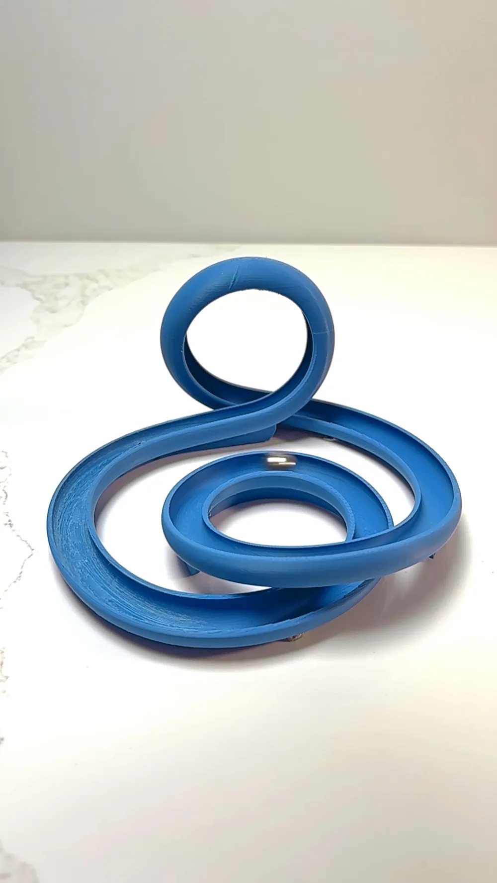 Infinite Marble Run - The Double Looper - Free 3D Print Model - MakerWorld