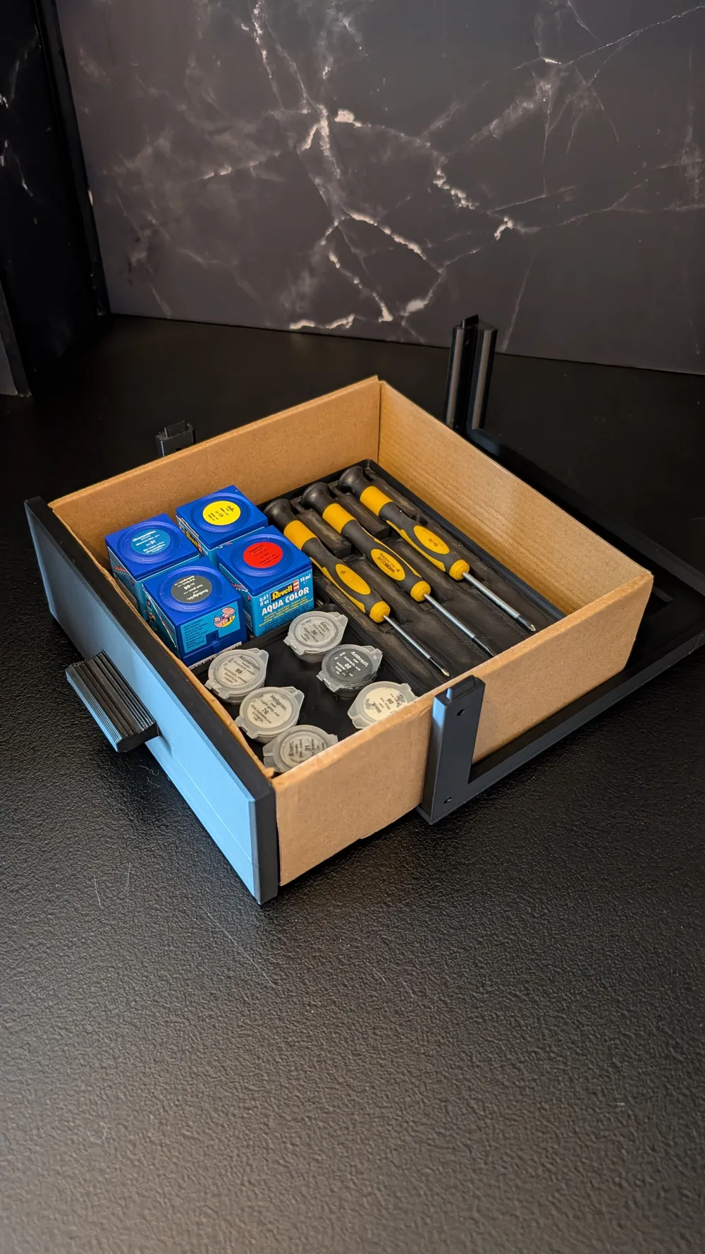 Stackable Filament Box Shelf / Rack System by TobiDeve MakerWorld ...