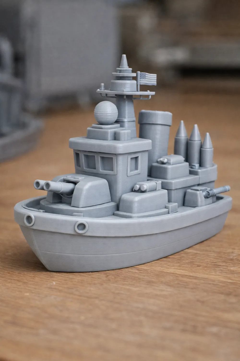 Benchy Battleship - Free 3D Print Model - MakerWorld