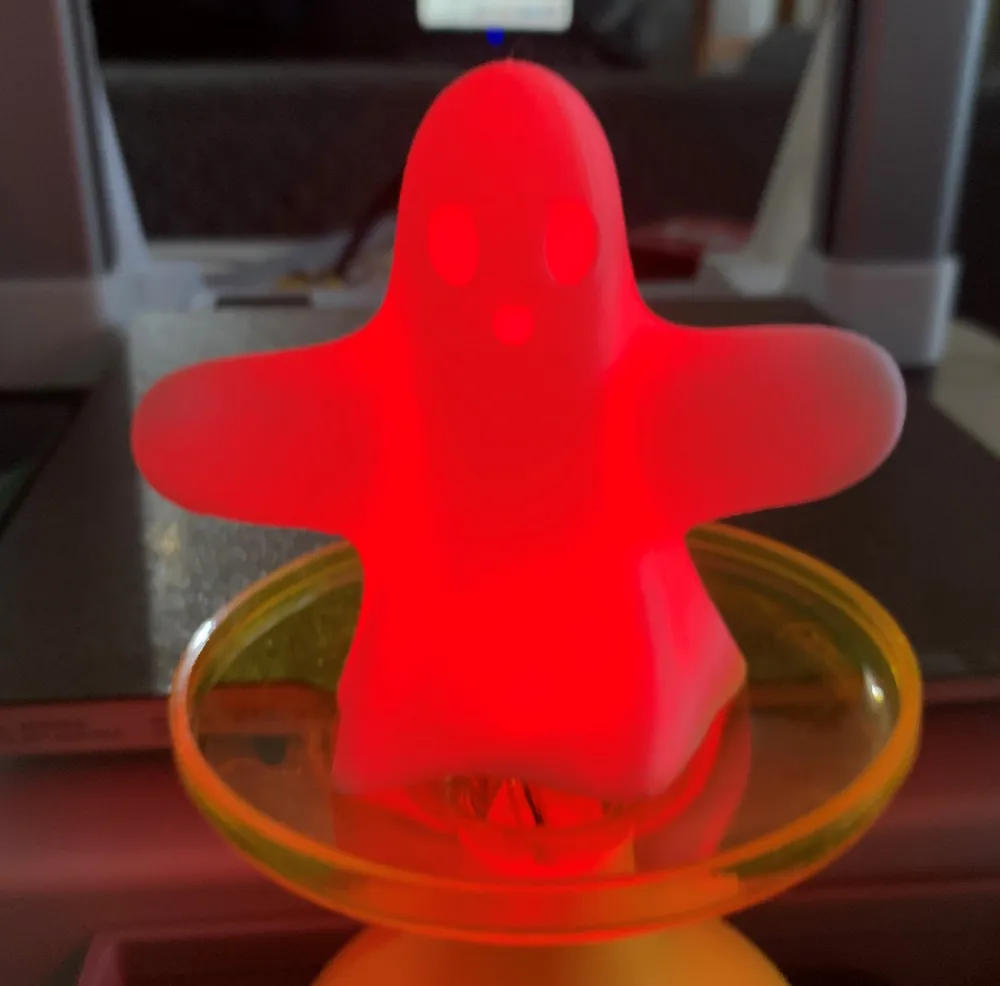 Tea light ghost by 3DFilippo - MakerWorld