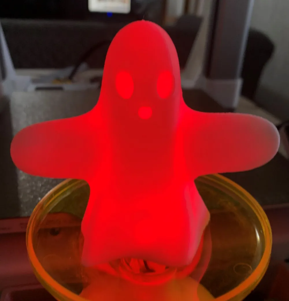 Tea light ghost by 3DFilippo - MakerWorld