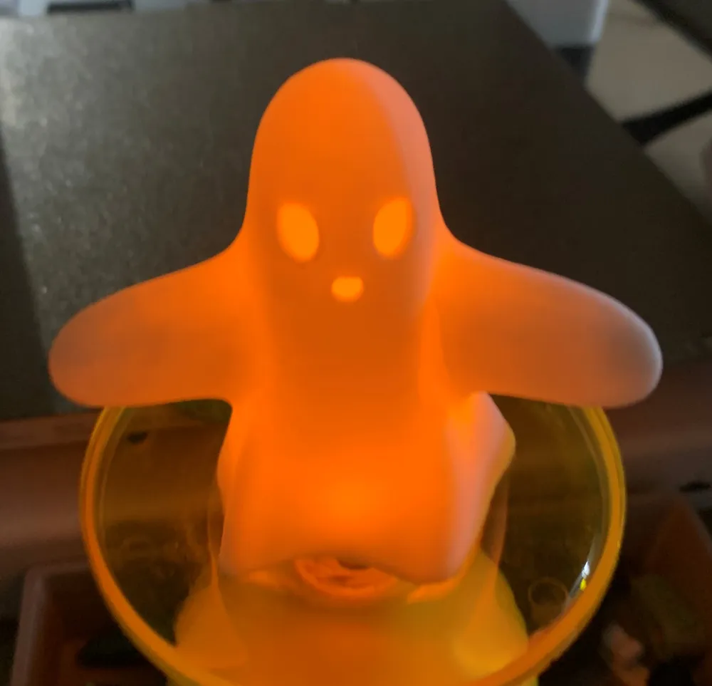 Tea light ghost by 3DFilippo - MakerWorld