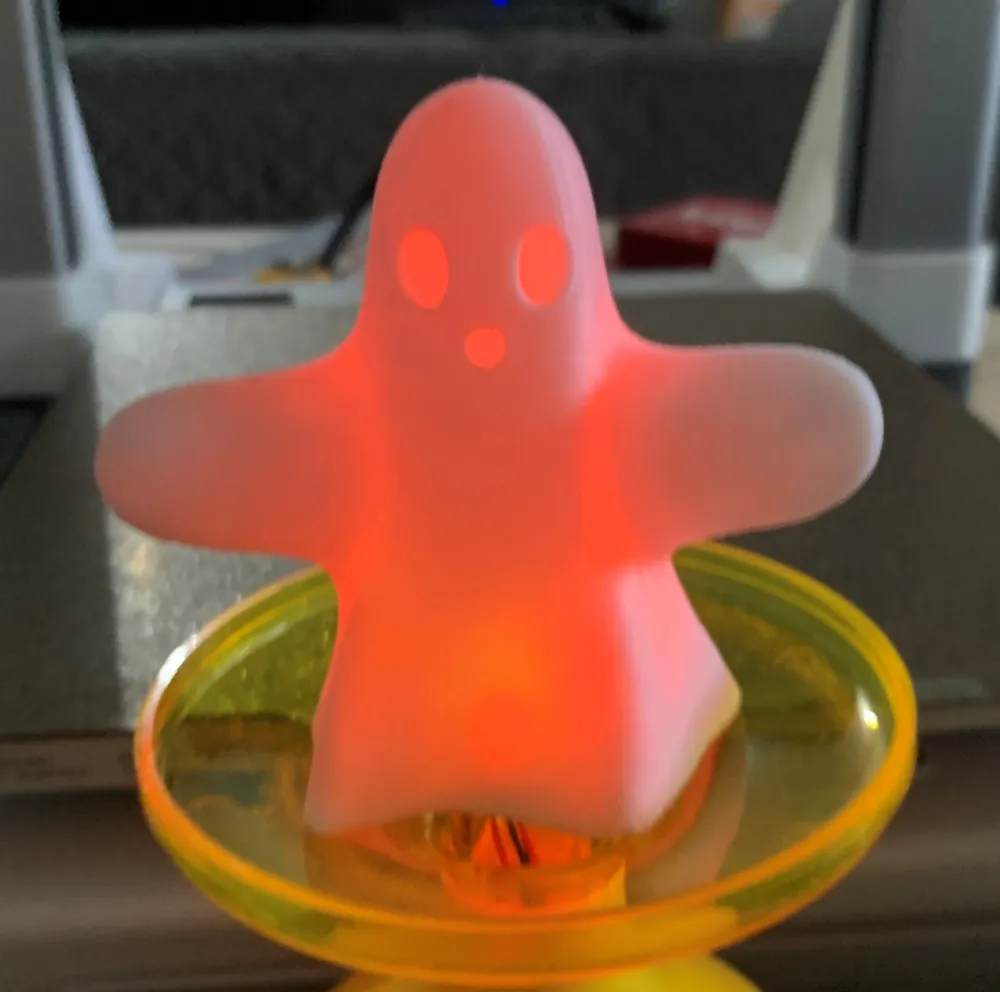 Tea light ghost by 3DFilippo - MakerWorld