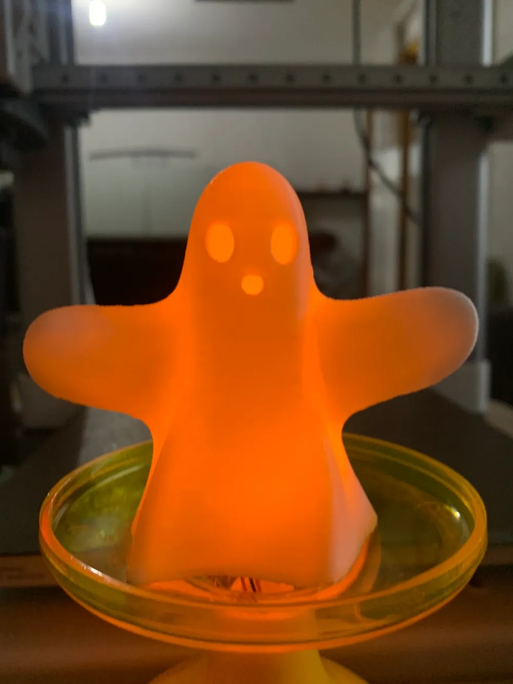 Tea light ghost by 3DFilippo - MakerWorld