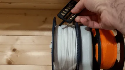 Medir Carrete doble cara (Fácil y automático) - Modelo de impresión 3D ...
